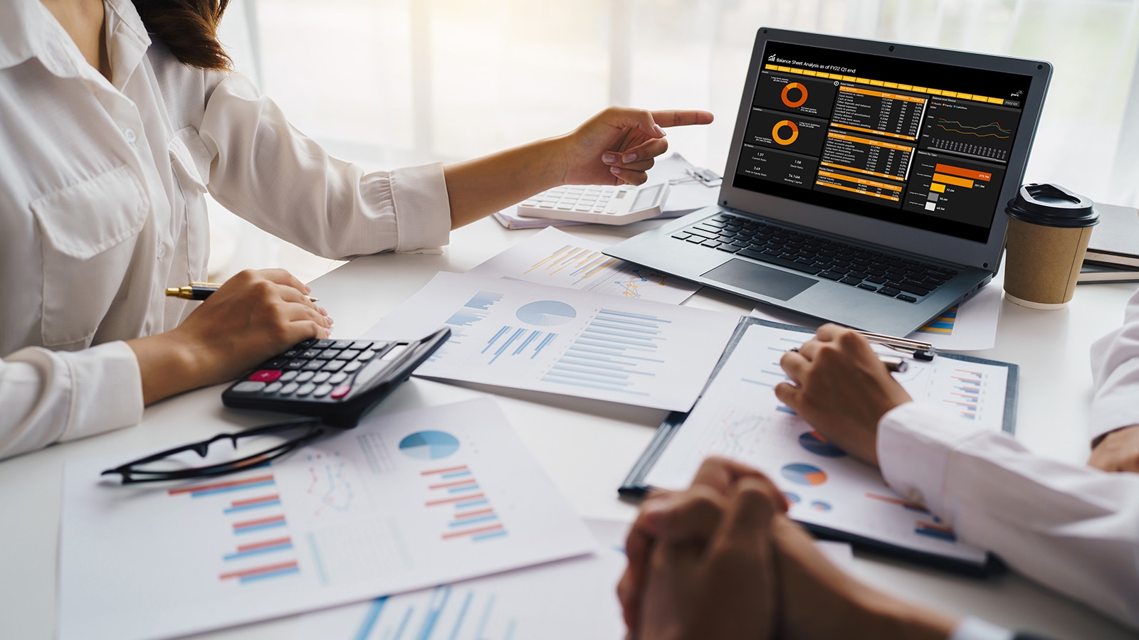 Finance Data Dashboard | PwC Türkiye